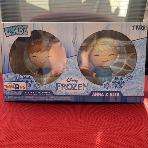 Dorbz | Toys | Elsa And Anna Frozen Vinyl Collectible | Poshmark
